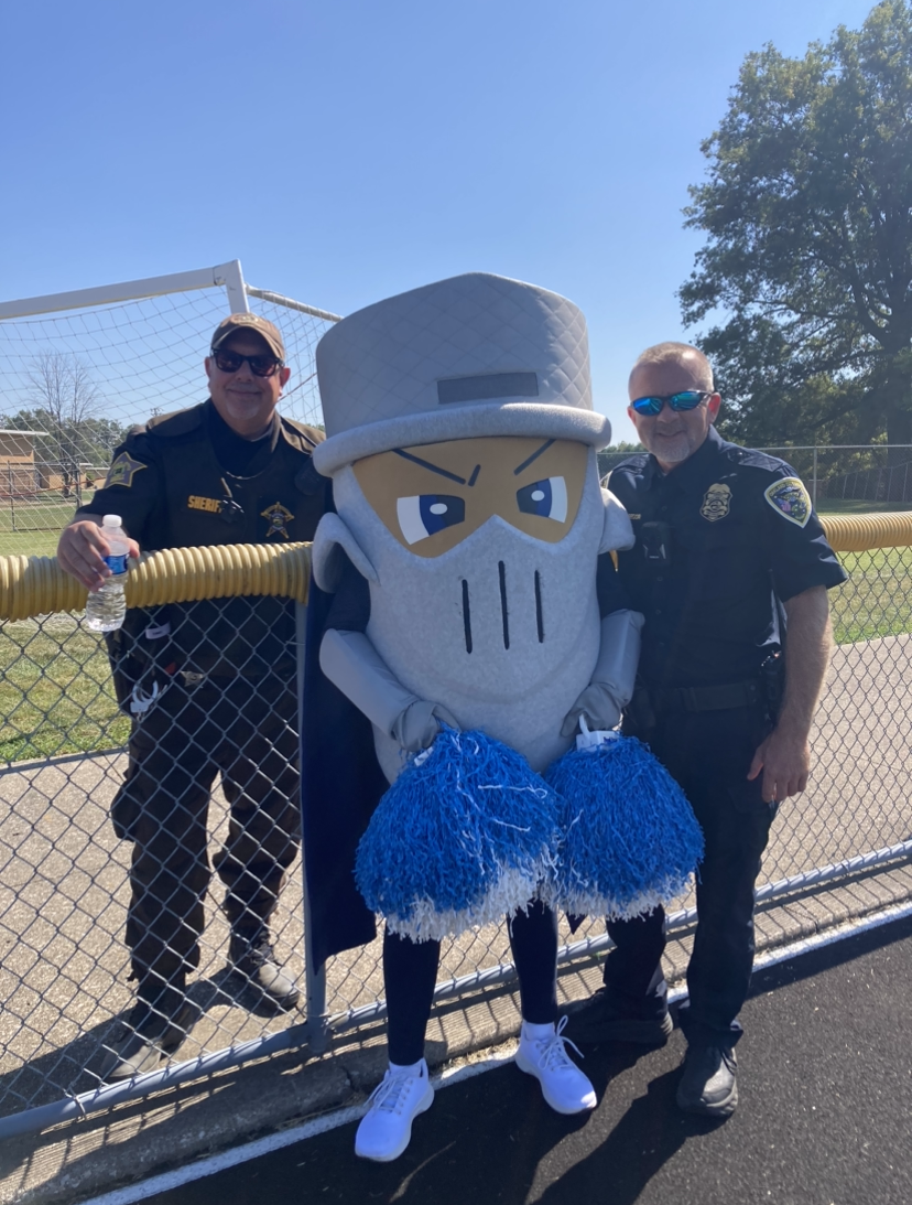 First Responder Appreciation at Football Game - OCU Alumni